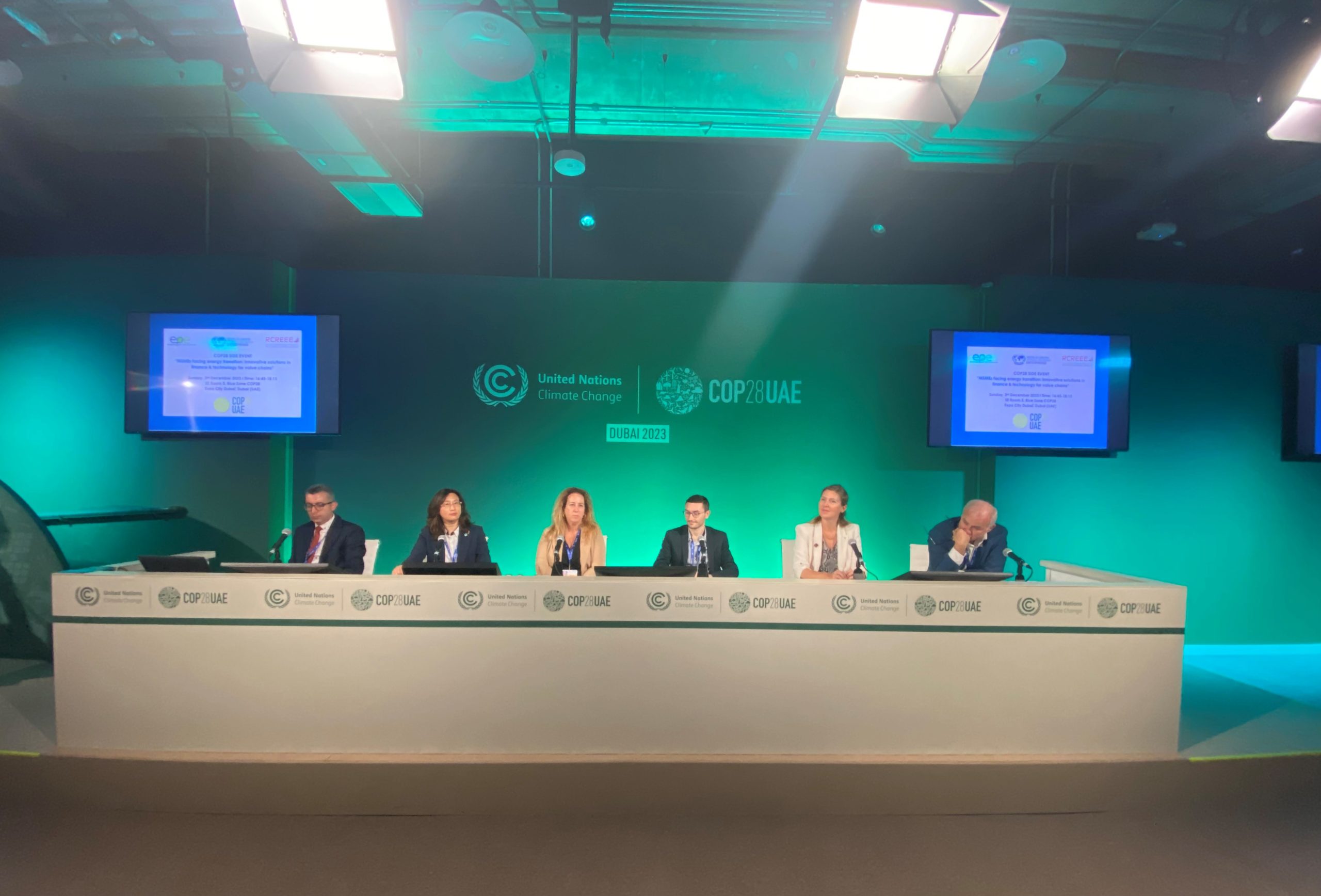 STAGE SIDE EVENT COP28 - Wusme