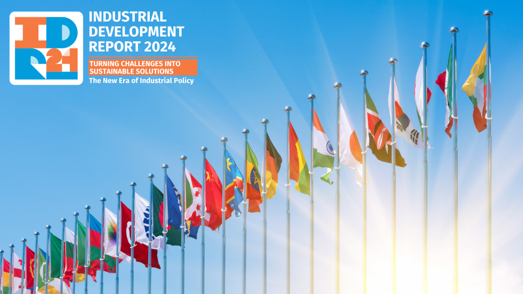 UNIDO publishes the Industrial Development Report (IDR) 2024 - Wusme